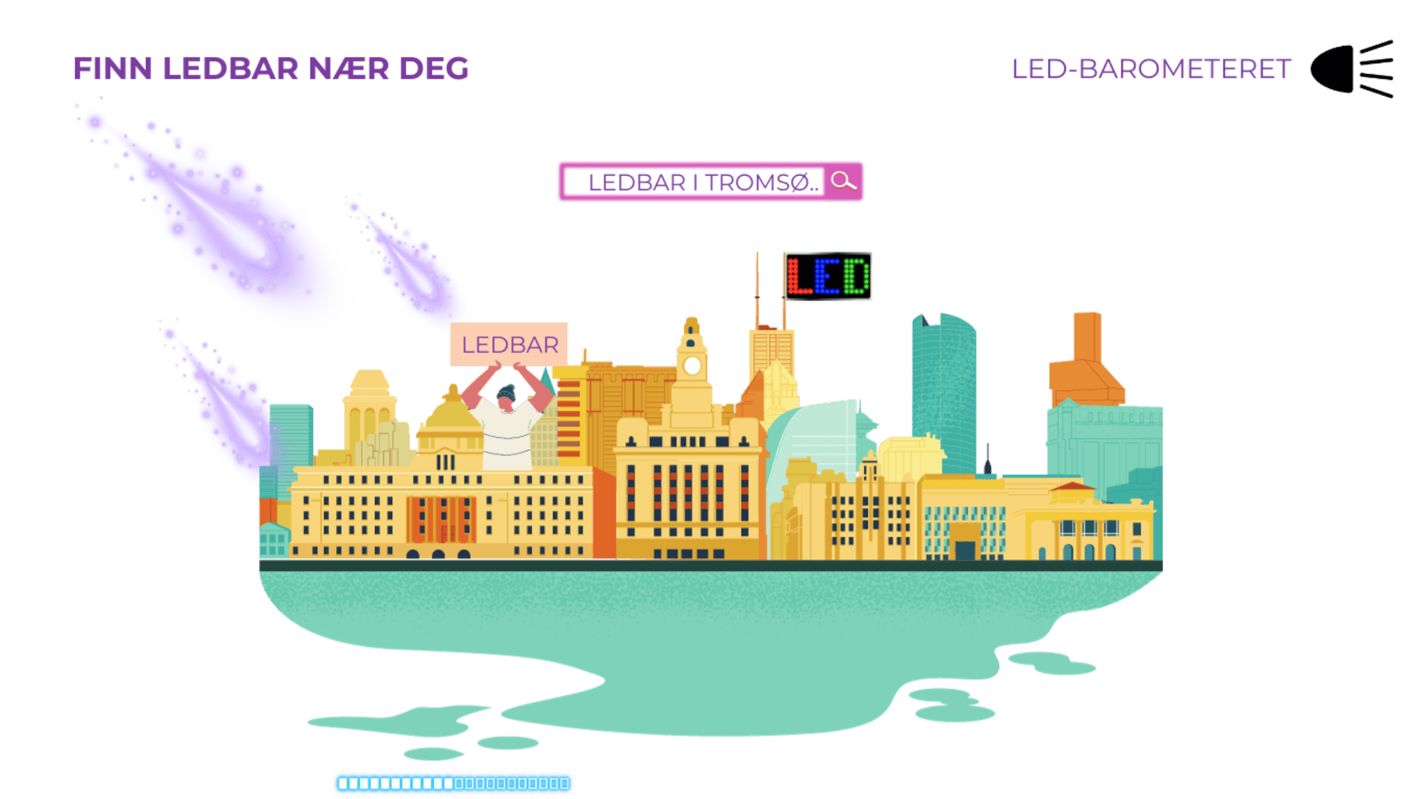 Beste LED-bar til bil (2024) → Test viser 30 beste ledbar » LED-Barometeret